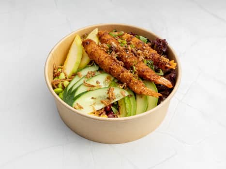 Crispy Ebi Bowl