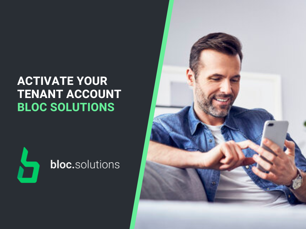 Activate your tenant account