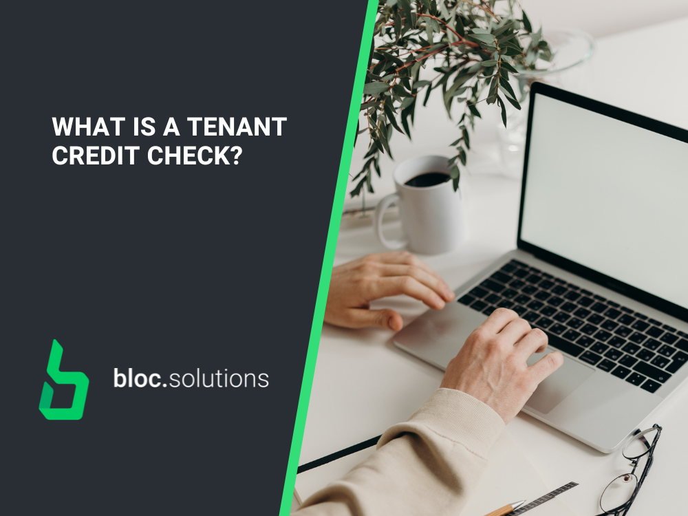 What is a tenant credit check?