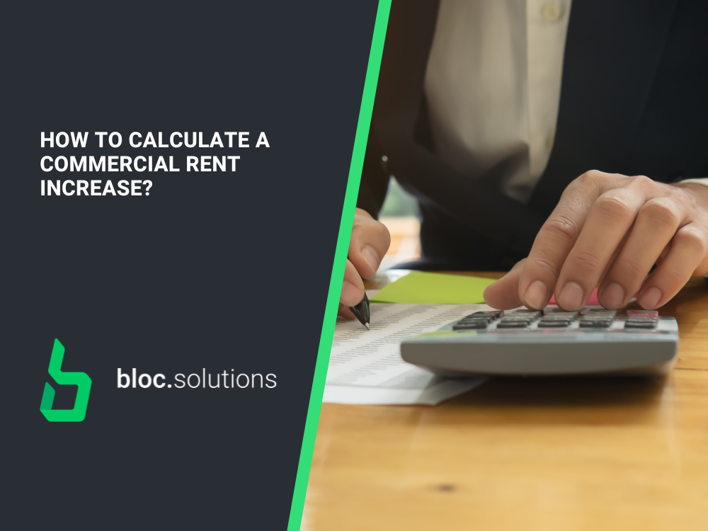 How to calculate a commercial rent increase?