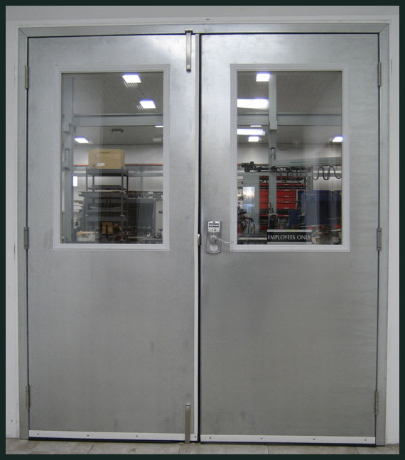 Commercial Glass Double Doors - Glass Door Ideas