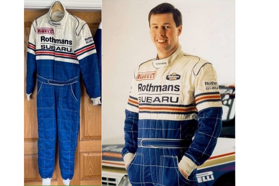 Motorsport Showroom - Colin McRae Rothmans Subaru Race Suit