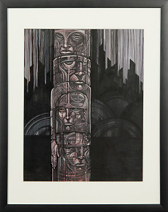 Reuben Rude: Bio, Past Shows and Video | Luna Rienne Gallery