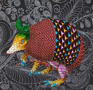 Jet Martinez: Bio, Past Shows and Video | Luna Rienne Gallery