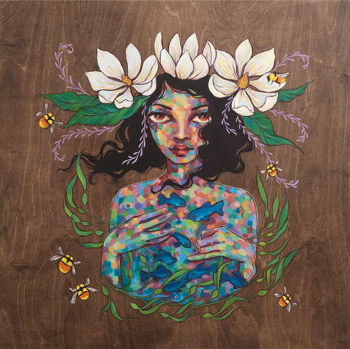 Available Artwork by Ursula Xanthe Young | Luna Rienne Gallery