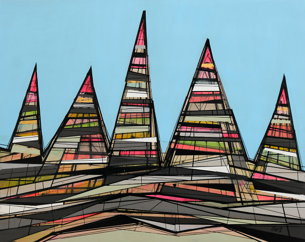 Available Artwork by Chris Stokes | Luna Rienne Gallery