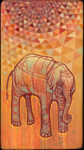 The Making Of by Reuben Rude | Luna Rienne Gallery