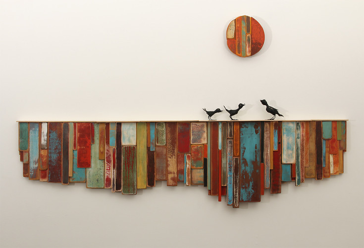 The Making Of by Reuben Rude | Luna Rienne Gallery