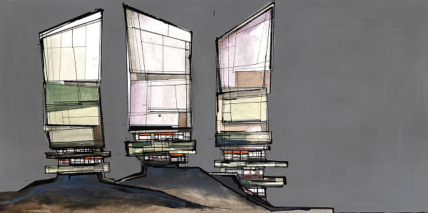 When All This Is Over by Chris Stokes | Luna Rienne Gallery