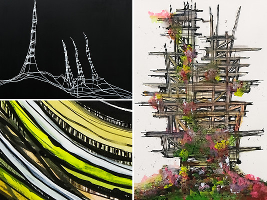 The Thin Places by Chris Stokes | Luna Rienne Gallery