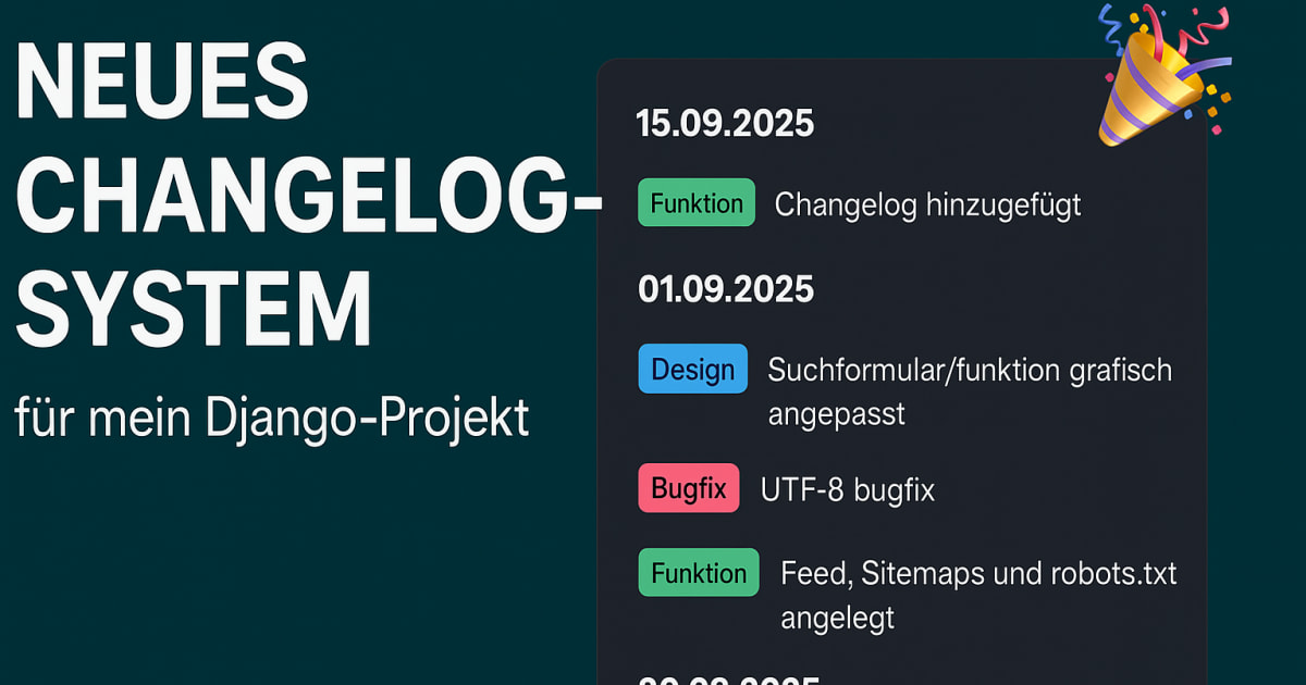 Changelog-System