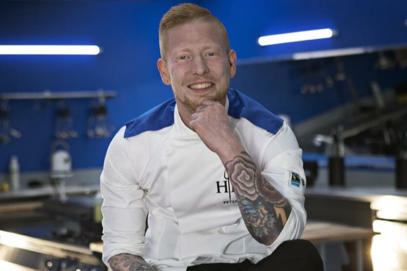Kok Peter K.: Erfaren chef fra Hell's Kitchen til din event