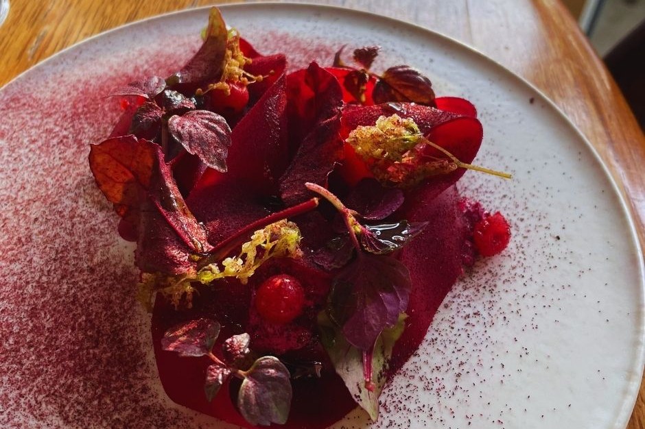 Confirmation Menu - Choose between Social Dining & Buffet