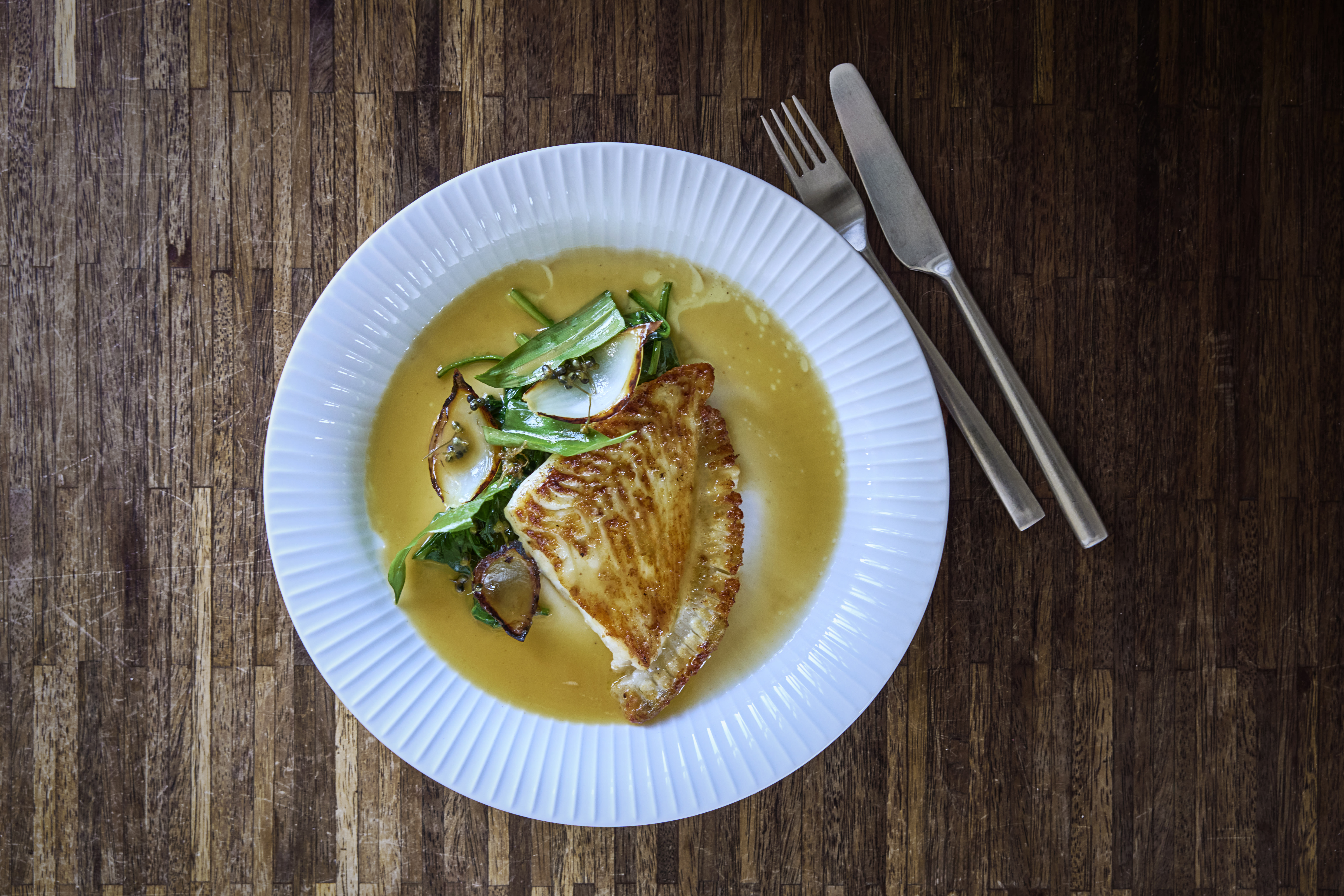 Experience an evening in the spirit of gourmet with 5 exquisite dishes