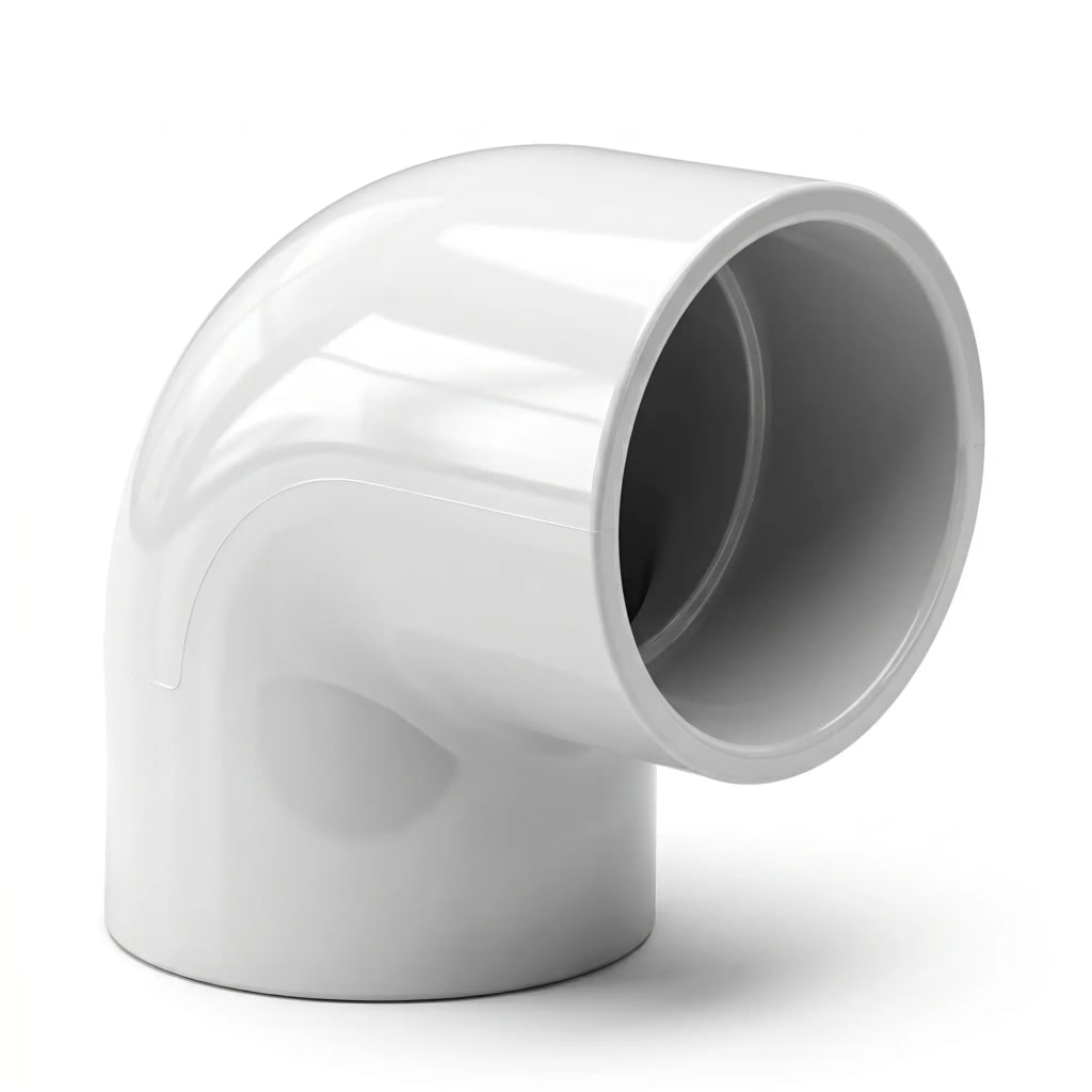 Elbow Cat13 PVC Pressure 80mm x 90°