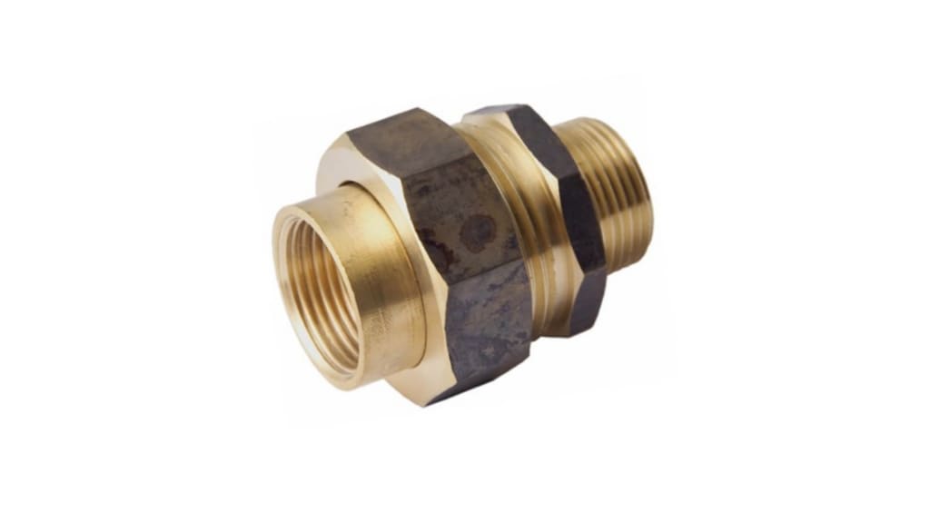 Brass Barrel Union M+F 32mm