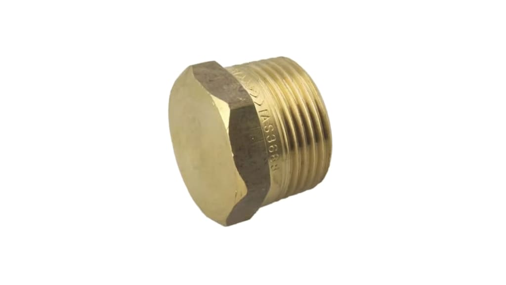 Brass Plug