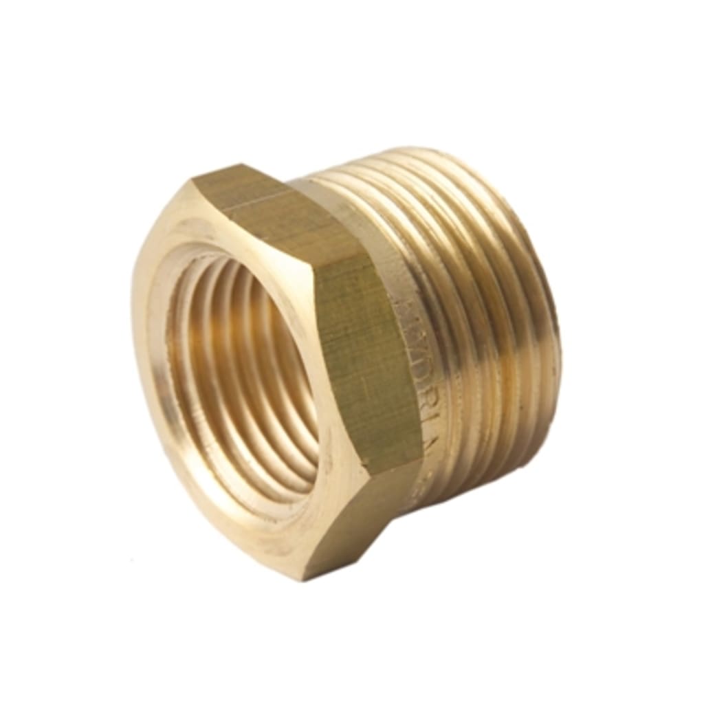 Brass Reducing Bush 20mm x 15mm