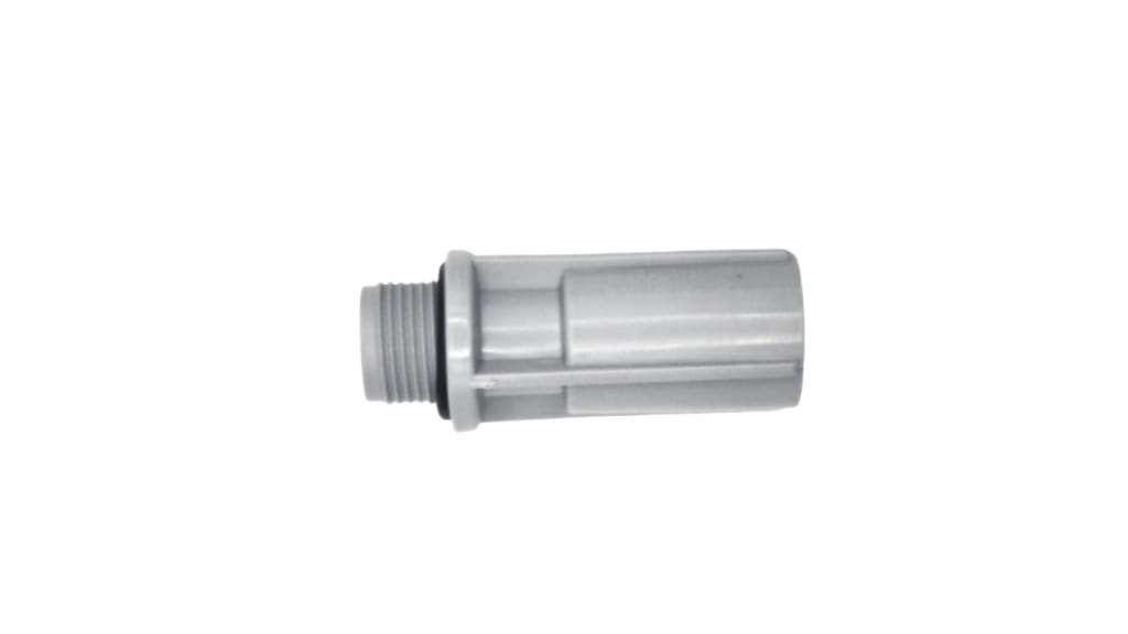 Test Plug/Cap Duo Grey