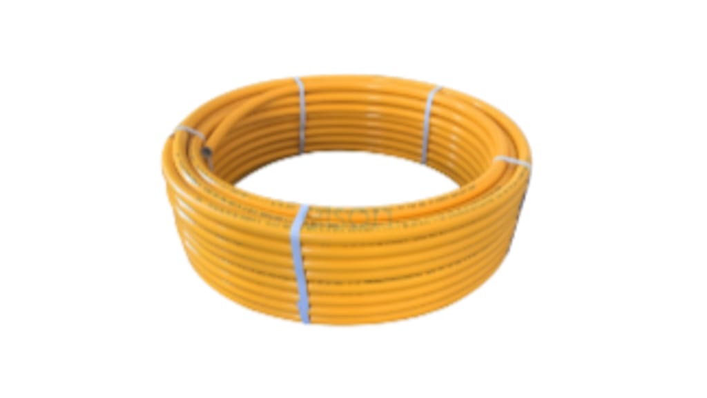 EPS Gas Pex/Al Pipe Yellow