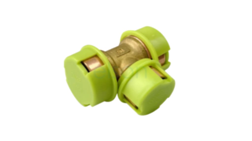 EPS Crimp Lead Free Dual Reducing Tee