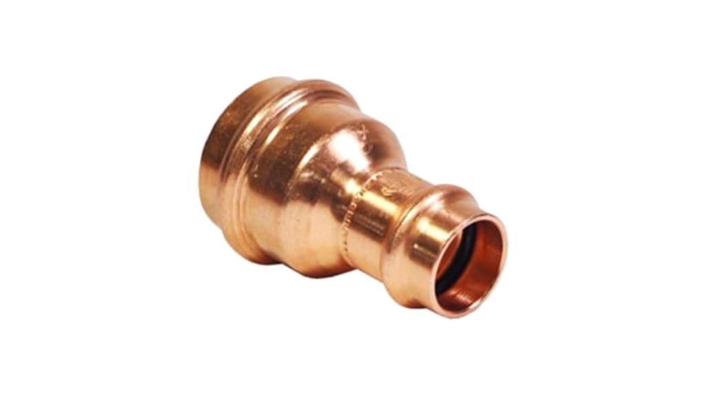 Copper Press Water Reducing Coupling 20mm x 15mm F/F
