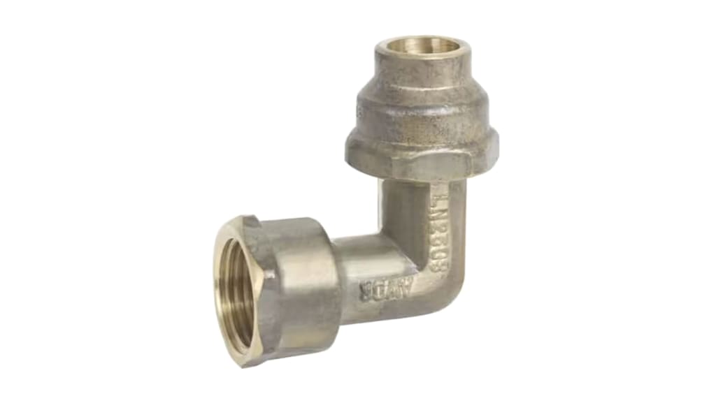 Flared Comp Elbow FI x C