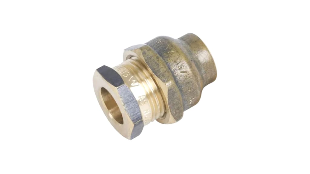 Flared Comp Union 20C x 20C