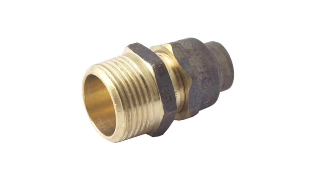 Flared Comp Union Reducing MI x C