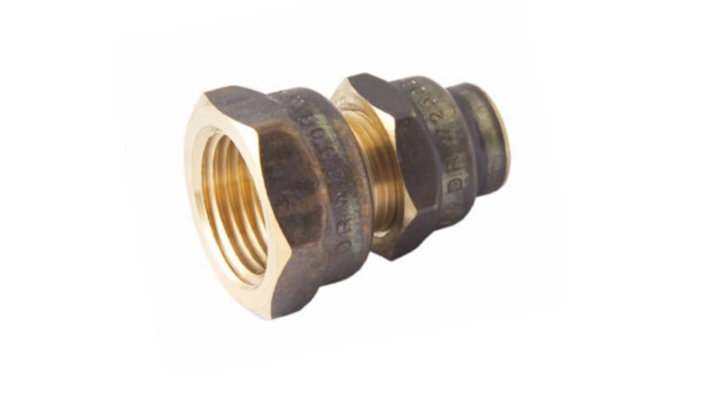 Flared Comp Union Reducing 20C x 15FI