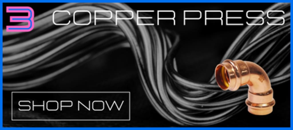 Copper Press Fittings | Propress Fittings & Coils