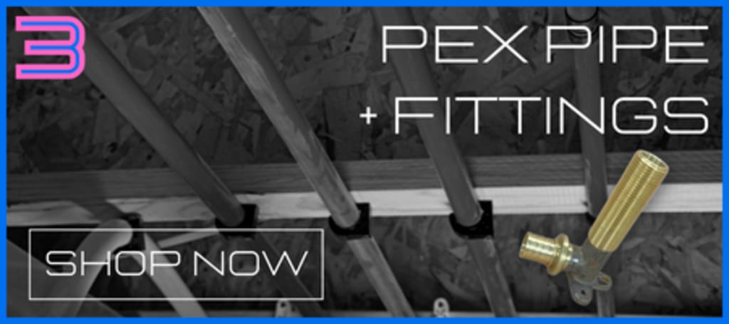 PEX Pipe & Fittings