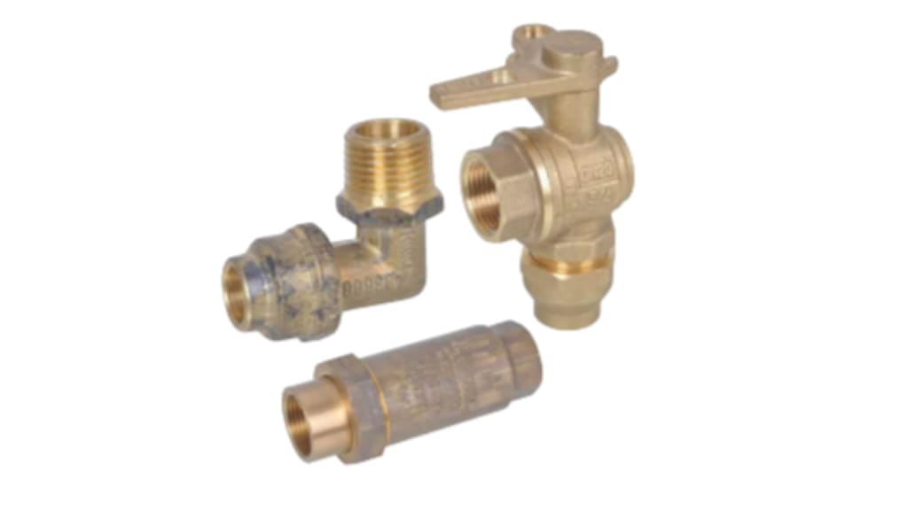 Water Meter Kit 20mm Dry Tapping