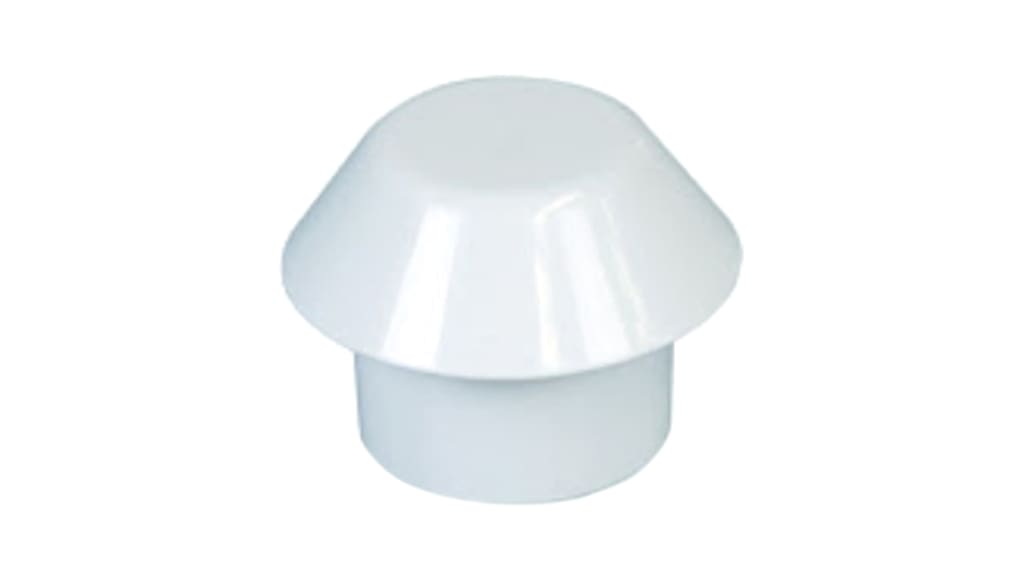 DWV Vent Cowl Water & Insect Proof 50mm