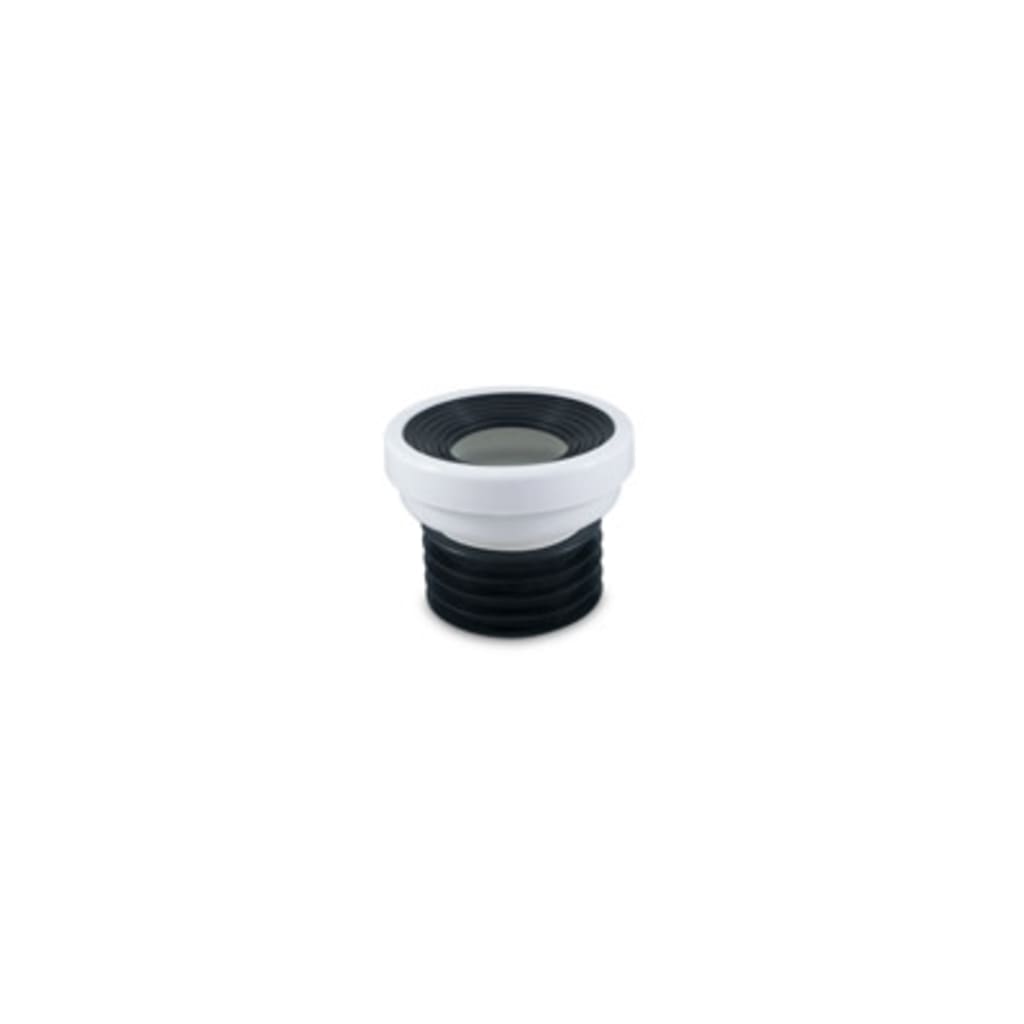 Pan Collar Flexi Fin Straight 100mm