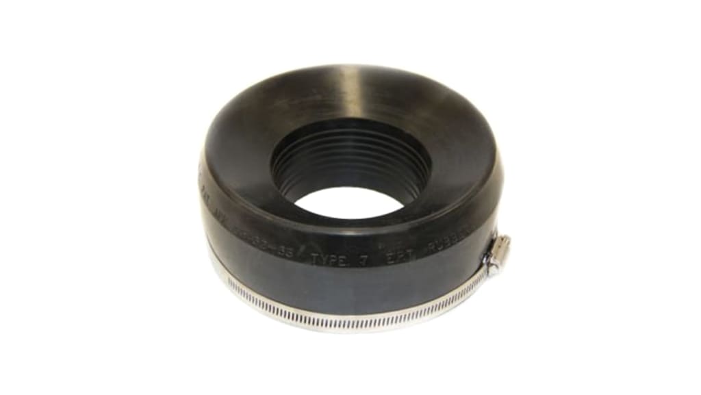 Pan Adaptor Rubber - Earthenware