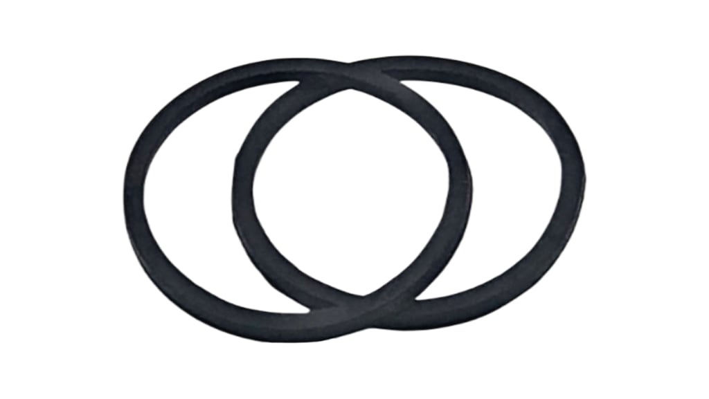 Trap Rubber Square Washer 50mm