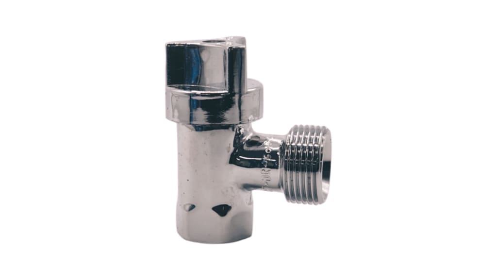 Mini Cistern Stop 1/4 Turn Ceramic Disc 15mm