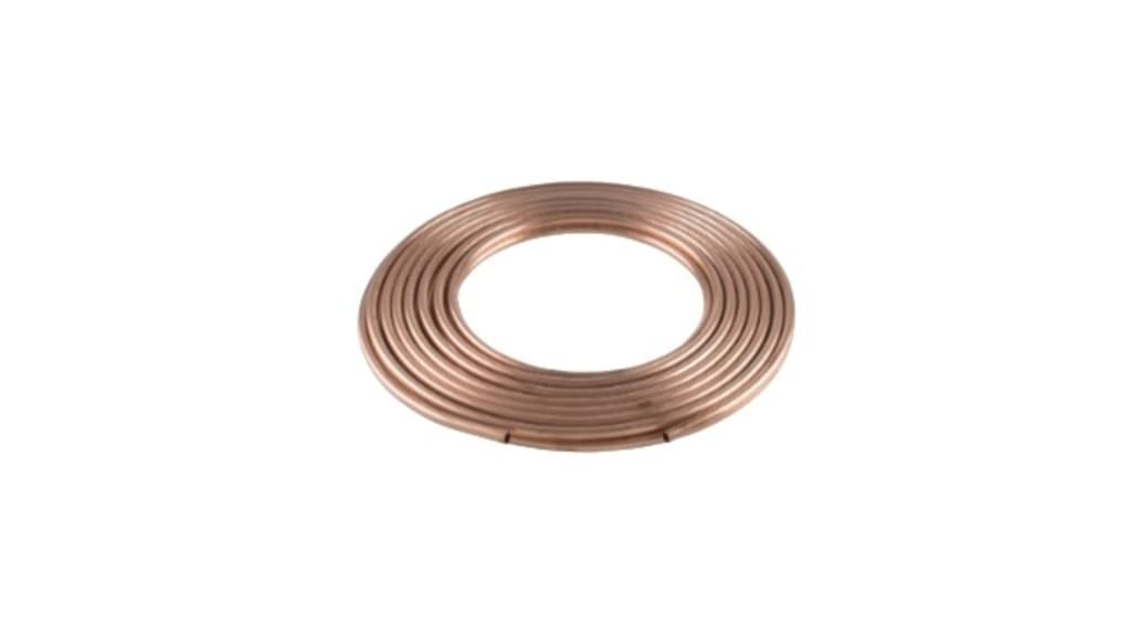Copper 12.7mm x 18m Annealed Coil