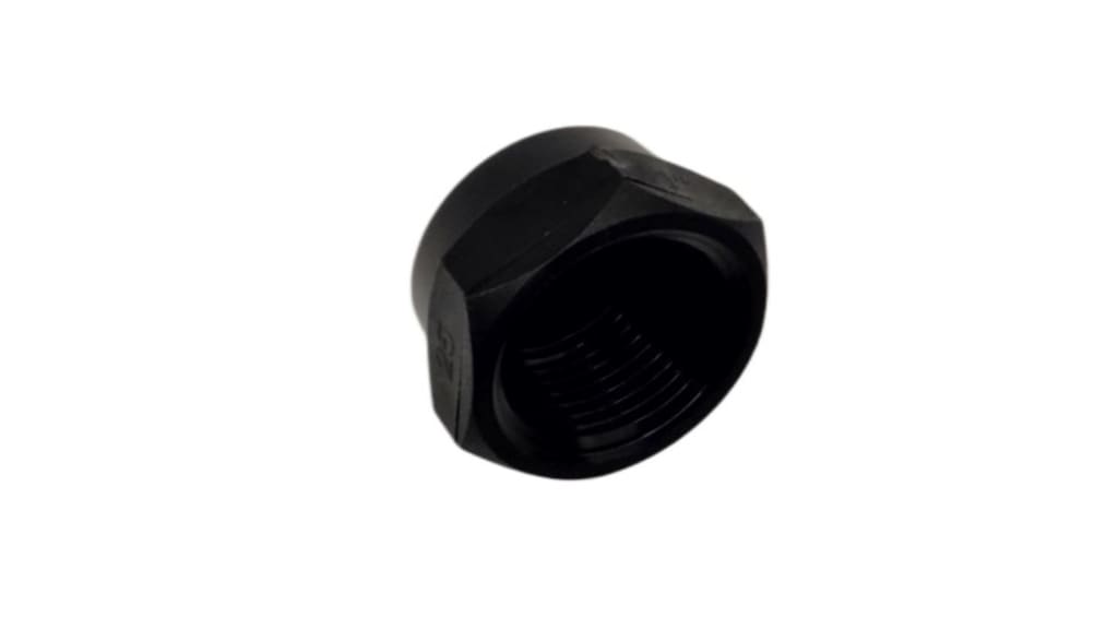 Poly Cap Threaded 20mm