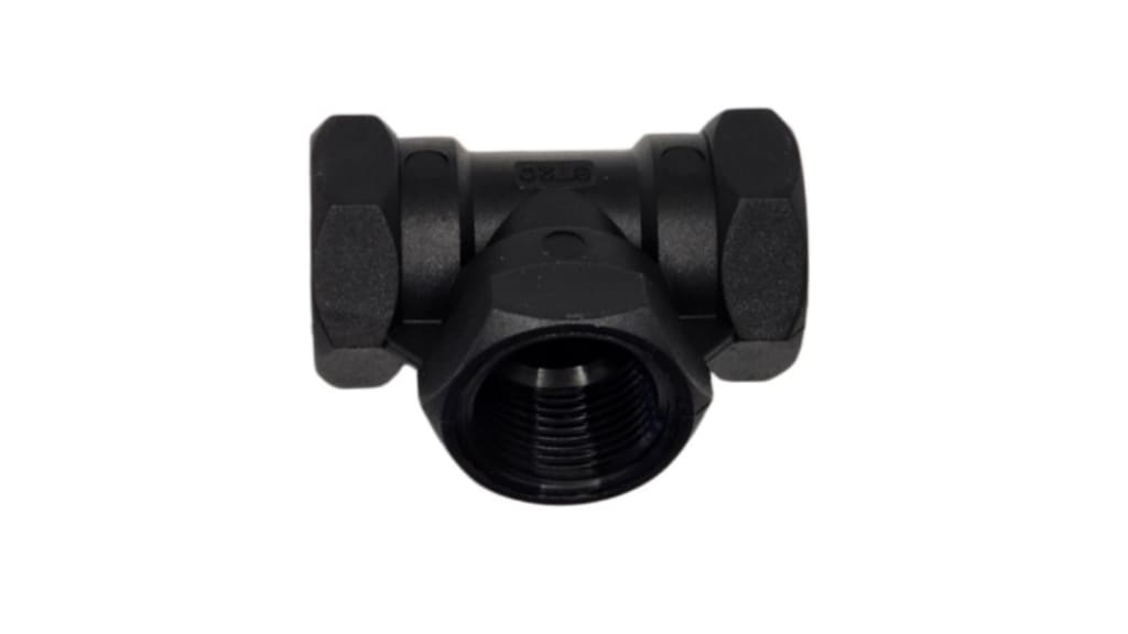 Poly Tee Threaded 20mm
