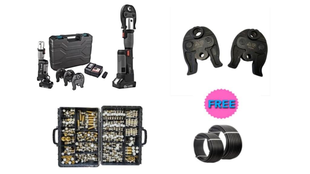 Reflex Kit & Zupper Tool Combo Kit