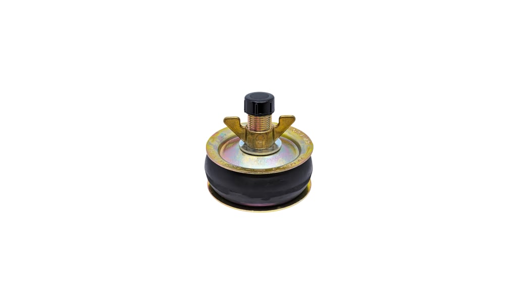 Test Plug 150mm Pressed Steel