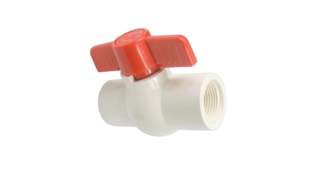 Valve Ball PVC 20mm (FI thread)