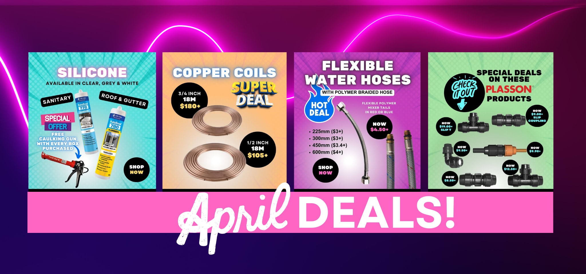 Online Plumbing Supplies I Australia Wide Delivery I Quality Products