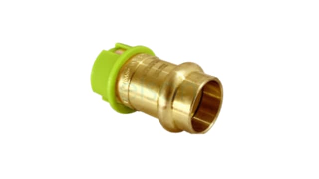 EPS Lead Free Gas Press Adaptor 20mm X Crimp 20mm