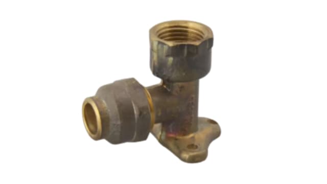 Flared Comp Elbow Lugged 15FI x 15C