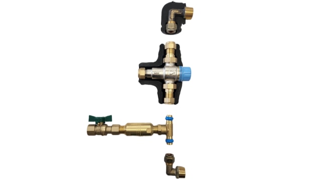 Rapid Hot Water Kit 3