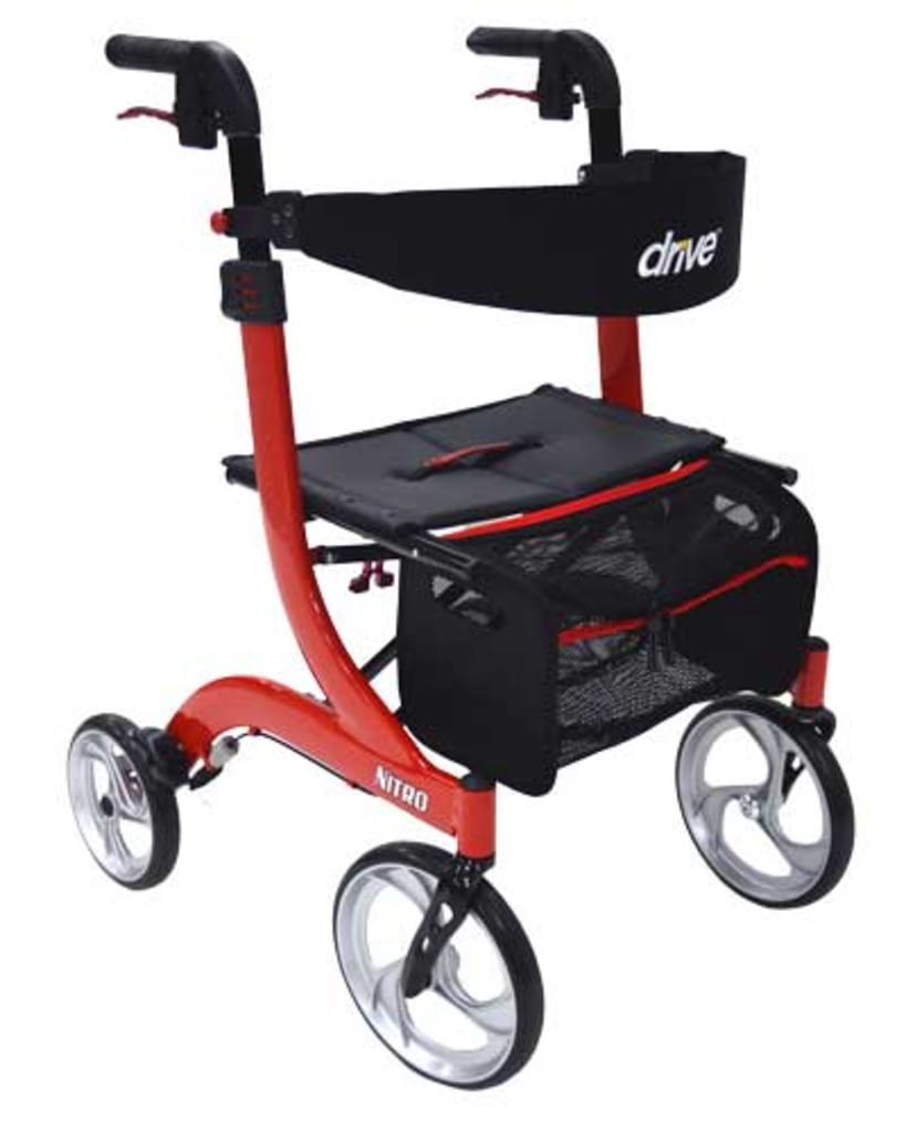Drive Petite Nitro Rollator