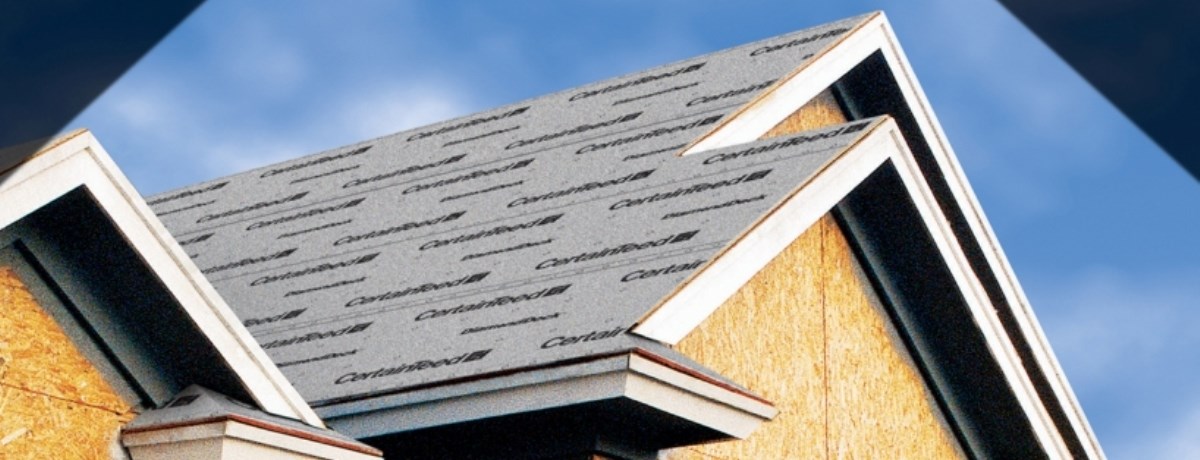 CertainTeed Roofing Underlayment - Mid-Am Building Supply